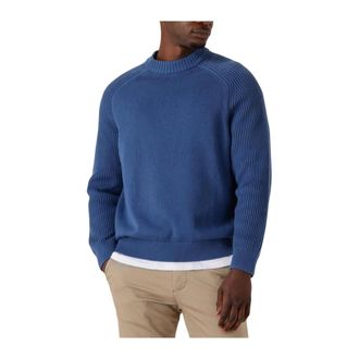Selected Herren, Strickwaren, Blau, MGr&ouml;&szlig;e