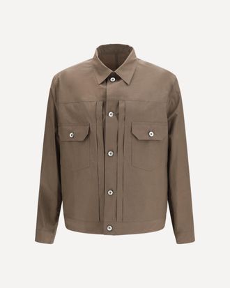 sacai Cotton Typewriter Jacket Male 1