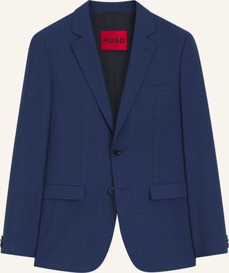 HUGO BOSS Hugo Anzug Arti-hesten253x Extra-Slim Fit blau