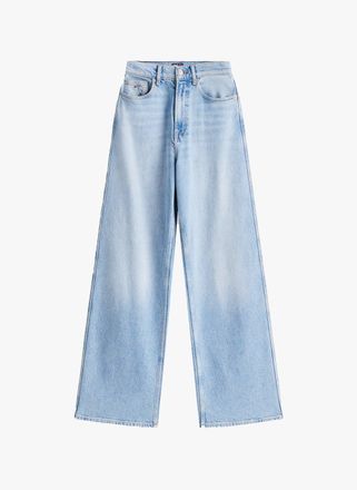 Tommy Hilfiger Jean jambe ample taille haute