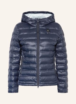 Blauer Steppjacke Ellis blau