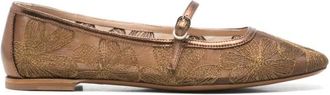 Roberto Festa Milano Femme, Chaussures, Brun, Taille: 37 1/2 EU Tideo Orleans Ballerines
