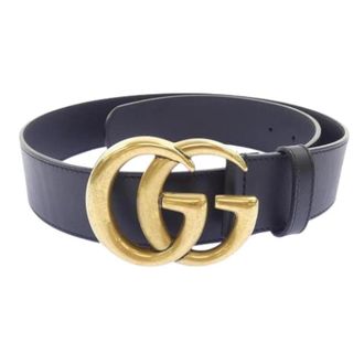 Gucci Pre-owned Vintage Belt - - Pre-owned - Damen - Schwarzk - ONE SIZE