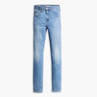 Levi's 724 HIGH Rise Straight MED Indigo - Worn IN Damen, Way Way Back, 31W / 32L