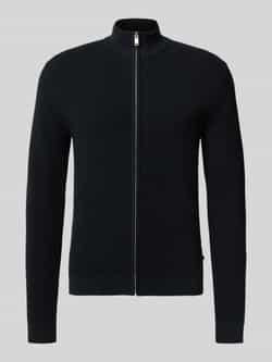 Matinique Slim Fit Strickjacke mit Stehkragen Modell Alagoon