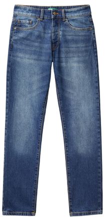 Benetton Herren Pantalone 4MCP57BC8 Hose, Blu, 31