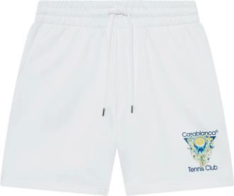 Casablanca Homme, Maillots de bain, Blanc, Taille: S Tennis Club Icon Sweatshort