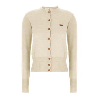 Vivienne Westwood Bea Cardigan - - Knitwear - Damen - Beige - S