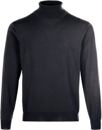 Peter Hahn Rollkragen-Pullover Peter Hahn grau