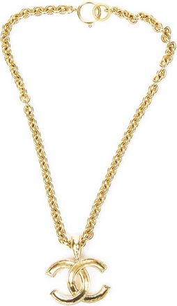 Chanel Crossbody Bags - CC Pendant Chain Necklace - Gr. unisize - in Gold - f&uuml;r Damen