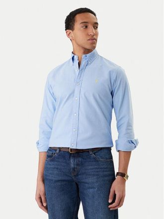Polo Ralph Lauren Hemd 710805564509 Blau Regular Fit