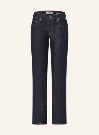 Replay Straight Jeans Akeme blau