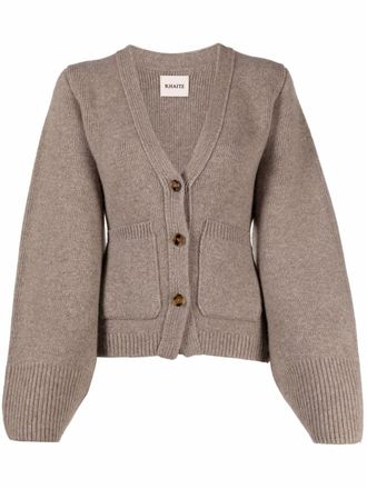 Khaite Cardigan Khaite &agrave; col en V