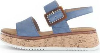 Gabor Klassische Sandale - - Shoes - Damen - Blau - 38 1/2 EU