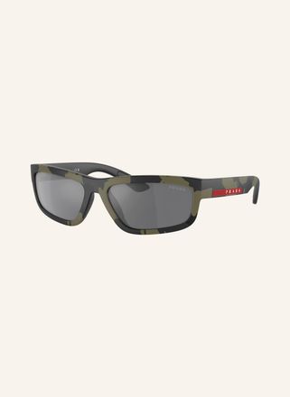 Prada Sonnenbrille Ps 05zs gruen