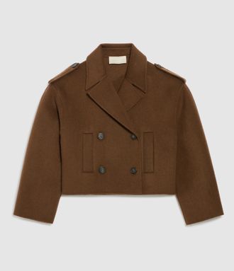 Vanessa Bruno Blouson Beran Militaire