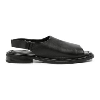 Sergio Moretti Femme, Chaussures, Noir, Taille: 40 EU Sandales &agrave; bout ouvert