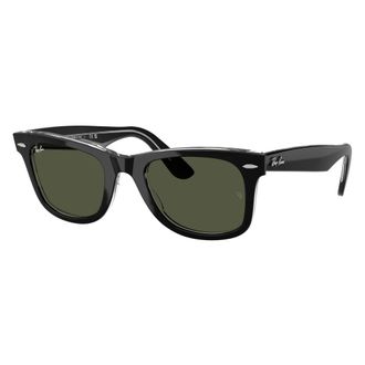 Ray-Ban unisex, Accessoires, Noir, Taille: 50 MM Lunettes de soleil classiques Wayfarer