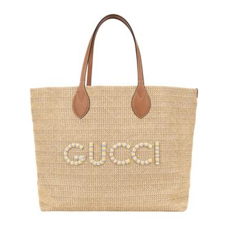 Gucci Henkeltaschen - - Bags - Damen - Beige - ONE SIZE
