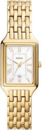 Fossil Uhr Raquel ES5220 Goldfarben
