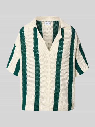 Pieces Loose Fit Poloshirt aus reiner Bio-Baumwolle Modell KENZIE