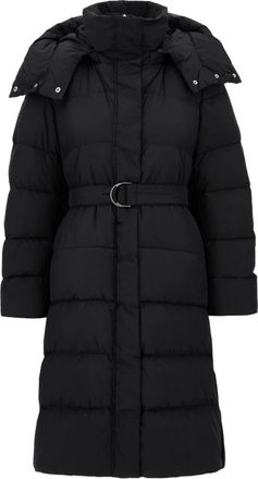 Sportmax Femme, Manteaux, Noir, Taille: 38 FR Barbian 002 Down Coat