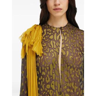Ferragamo Beies Bodysuit - Brown