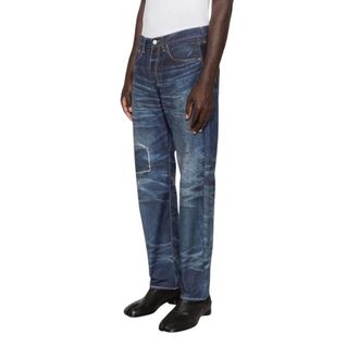Junya Watanabe Herren, Jeans, Blau, LGr&ouml;&szlig;e
