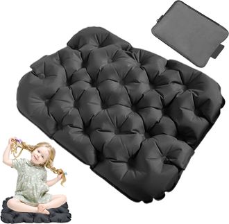 Generic Aufblasbarer Sitzbezug - Leichtes Wandern Luft Sitzkissen - Tragbarer Leichtgewichtiger Sitz F&uuml;r Sportarena Camping Picknick Aktivit&auml;ten im Freien