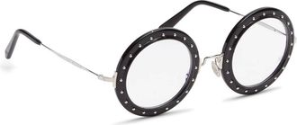Philipp Plein Femme, Accessoires, Noir, Taille: ONE Size Olivia-V Optical Frame