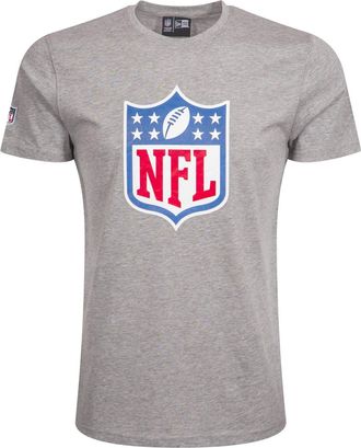 New Era T-Shirt NFL Logo, Gray, XL, 11073668