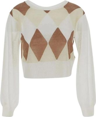 Ballantyne Femme, Pulls, Multicolore, Taille: 38 FR Maglieria Pulls &agrave; col rond