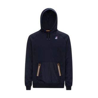 K-Way Herren, Sweatshirts & Hoodies, Blau, XSGr&ouml;&szlig;e