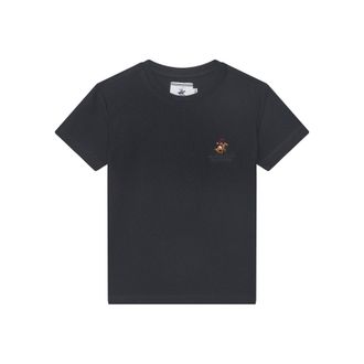Beverly Hills Polo Club T-Shirt P-SS26B-TS0131 Dunkelblau Regular Fit