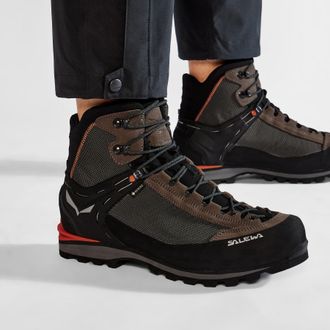 Salewa Trekkingschuhe Salewa Ms Crow Gtx GORE-TEX 7512 Schwarz