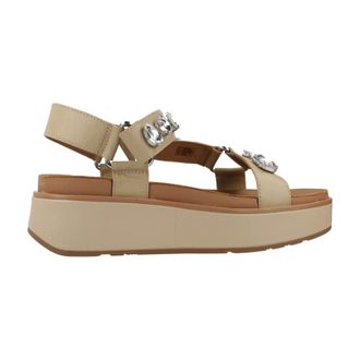 FitFlop Femme, Chaussures, Beige, Taille: 38 EU Gen-FF Max Ultra-Jewel Back-Strap Sandales