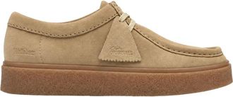 Clarks Boxbee Walla Schn&uuml;rschuhe - - Shoes - Herren - Beige - 44 1/2 EU