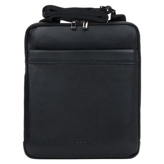 Estro & Luminara Handy Umh&auml;ngetasche - - Bags - Herren - Schwarzk - ONE SIZE