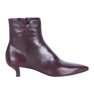Pomme Dor Bottines &agrave; talon - Femme - Chaussures - Rouge - Taille: 36 EU