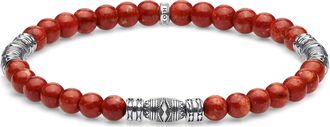 Thomas Sabo Thomas Sabo Unisex-Armband Talisman rot 925 Sterlingsilber A1927-062-10-L19