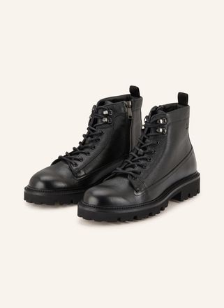 HUGO BOSS Schn&uuml;rboots Julyo schwarz