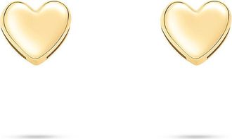 Tamaris Damen Ohrringe TJ-0658-E-13 aus Edelstahl in IP Gold