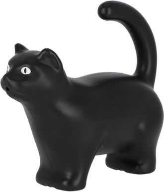 Esschert Design Gie&szlig;kanne Katze S Schwarz 1,5 Liter - Kunststoff