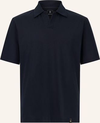Boggi Milano Boggi Milano Piqué-Poloshirt blau