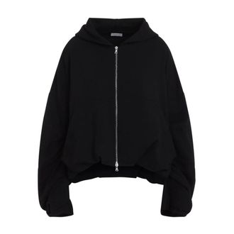 Dries Van Noten Hannett Tris Hoodie - - Sweatshirts & Hoodies - Herren - Schwarzk - S
