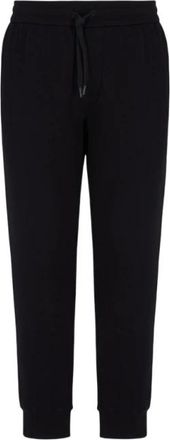 A|X Armani Exchange Homme, Pantalons, Noir, Taille: M Back Logo Joggers