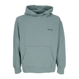 Element Blaue leichte Kapuzenpullover mit K&auml;ngurutasche - - Sweatshirts & Hoodies - Herren - Blau - XL