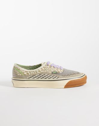 Vans LX Authentic 44 Sneaker mit braunem Muster