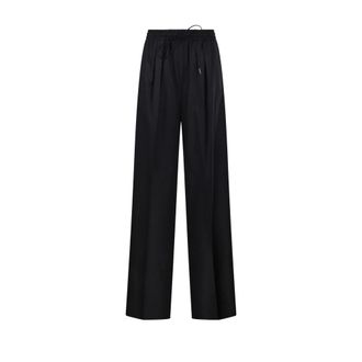 Max Mara Vetrino Hose - - Trousers - Damen - Schwarzk - 2XS