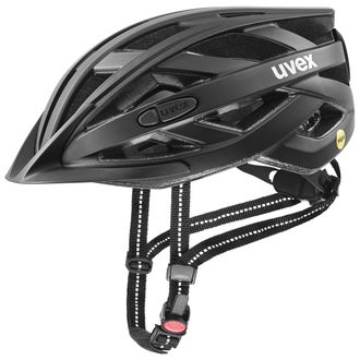 Uvex City i-vo MIPS - Leichter Fahrradhelm für Damen und Herren - MIPS-Sysytem - waschbare Innenausstattung - Black matt - 56-60 cm